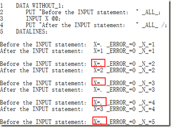 SAS入门之四：working with your data（part 2） - 知乎