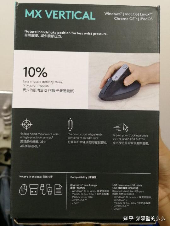 罗技（Logitech）MX Vertical怎么样？真实内幕