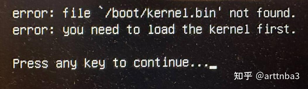 现代 64 位操作系统开发（一）：Cmake 构建、UEFI 启动、GRUB 引导、frame buffer 文字绘制 - 知乎