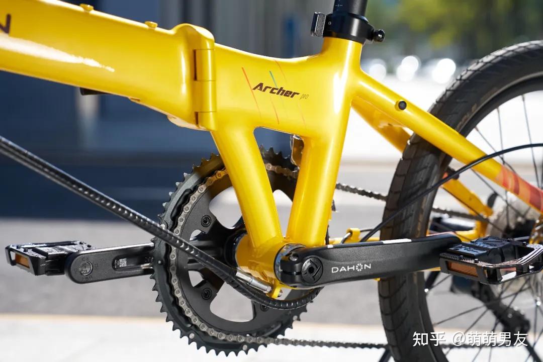 DAHON ARCHER PRO「S20」，速度与稳定并重，给你非凡驾驭之旅！