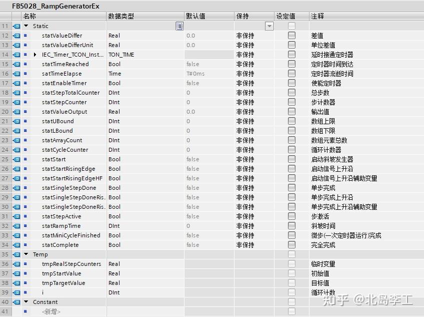 西门子scl编程实例——斜坡发生器连续版 知乎 
