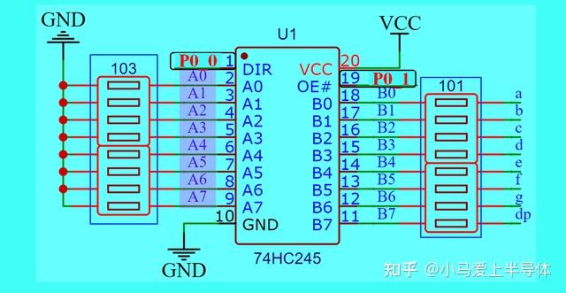 74HC245你会用吗？ - 知乎