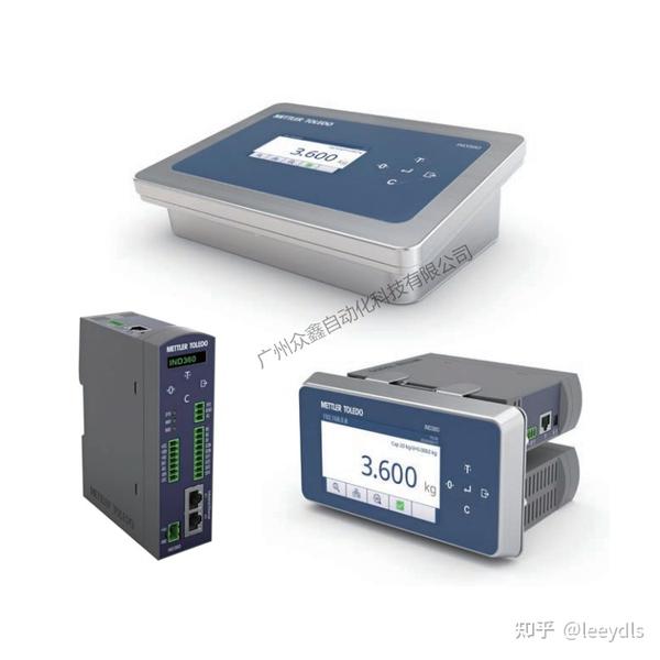 梅特勒托利多 IND360称重仪表 可选导轨式、面板式和防尘式 - 知乎