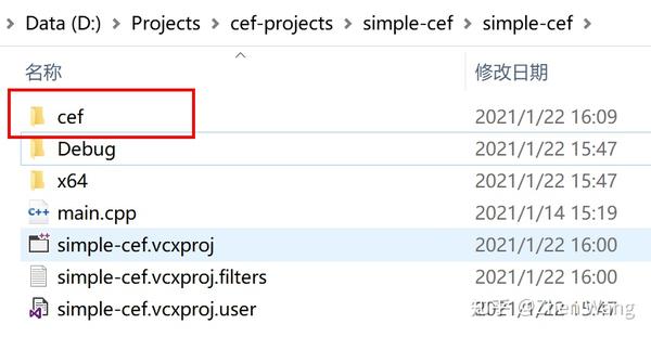 使用CEF（二）— 基于VS2019编写一个简单CEF样例 - 知乎