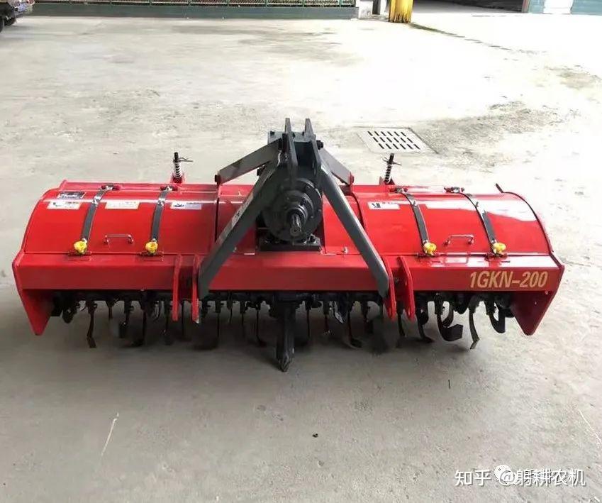 横轴式旋耕机为什么独占市场鳌头？ - 知乎