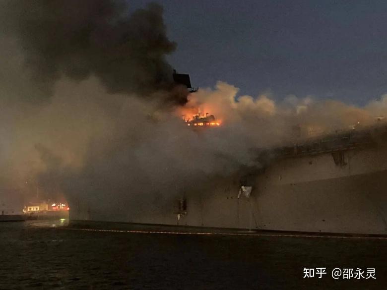 突发！美军航母发生火灾，6名舰员受伤，女舰长曾被批评资历不足 - 知乎