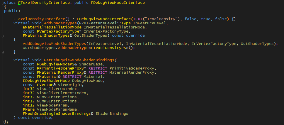 UE4 Debug View Mode扩展 - 知乎