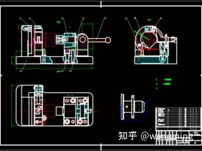 dxf格式详解与在线打开、查看 - 知乎