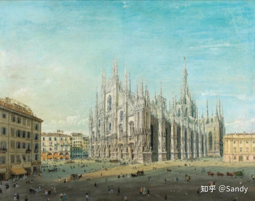 卡洛·博索利Carlo Bossoli意大利画家 - 知乎