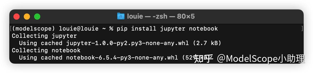 ModelScope 魔搭社区初探 - 知乎