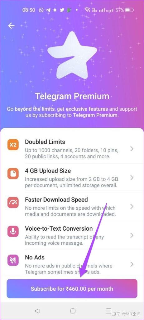 如何购买Telegram会员？ - 知乎