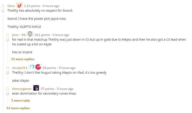 Reddit网友热议iG击败GRF：TheShy差不多把Sword的职业生涯结束了 - 知乎