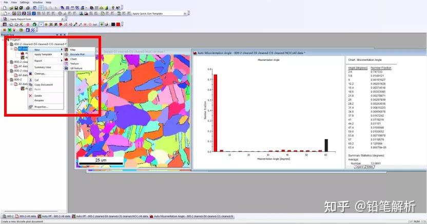 【干货】OIM如何分析相邻晶粒之间的特殊取向关系 - 知乎