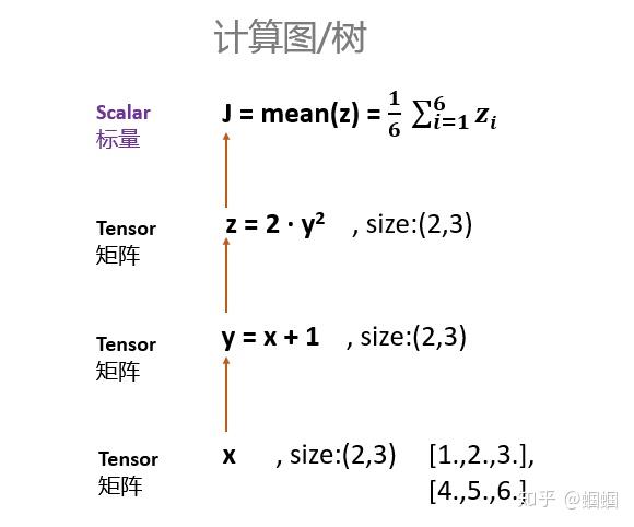 Pytorch简明笔记 2 Tensor的自动求导aoutograd 知乎 
