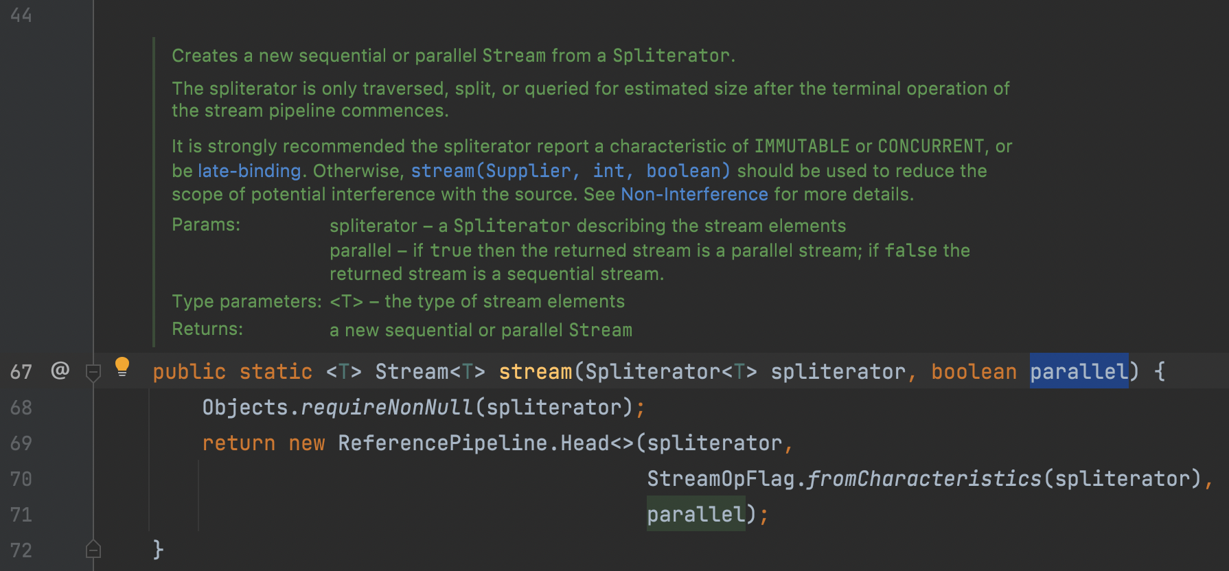 解析Stream foreach源码 - 知乎