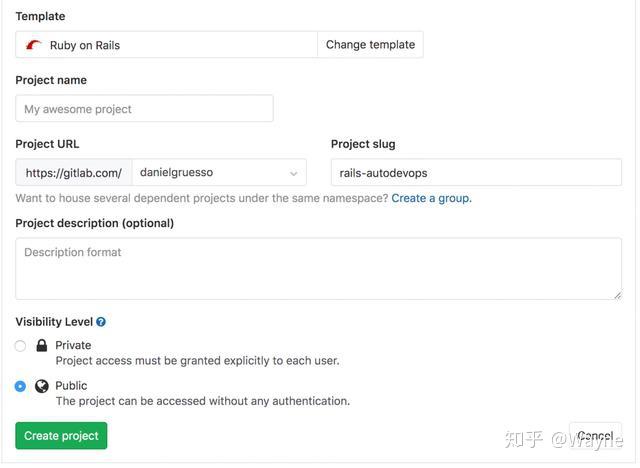 使用GitLab实现CI/CD - 知乎