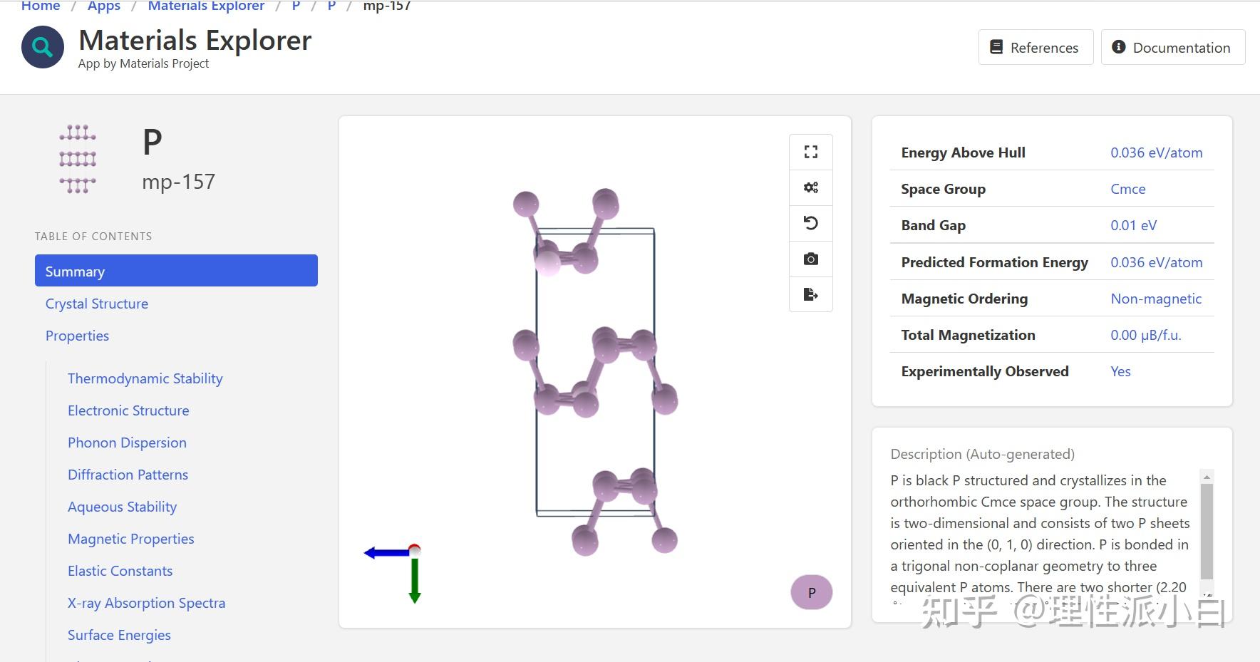 晶体结构文件 - 知乎