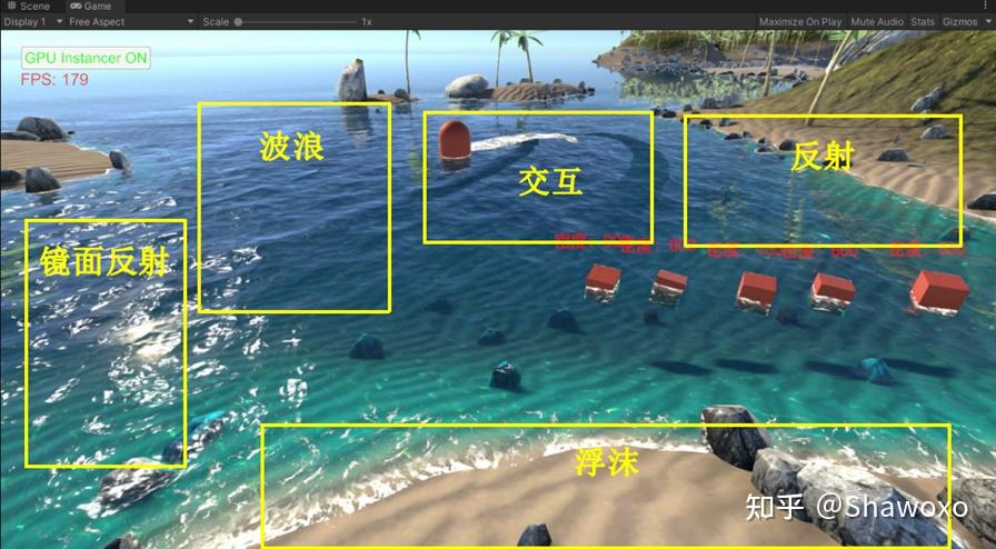 水体渲染+GPUI(一) - 知乎