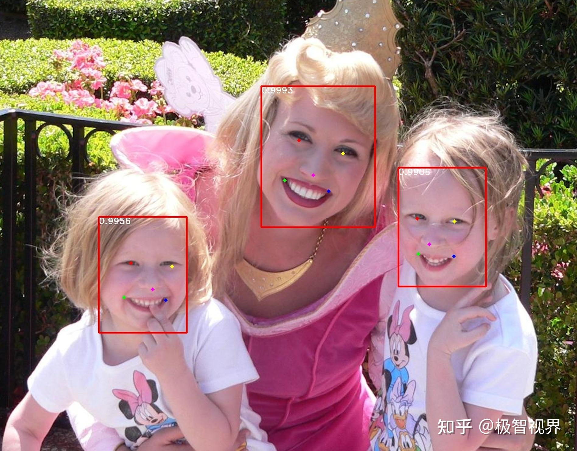 极智项目 | 实战retinaface人脸检测 - 知乎