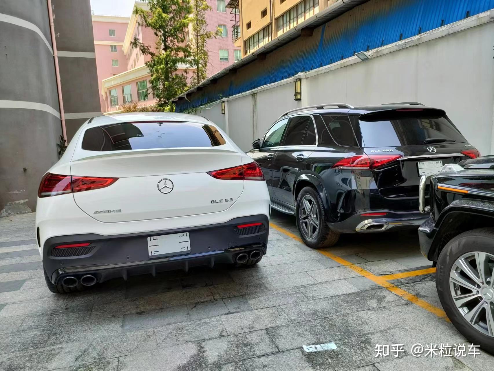 上海首台22款奔驰AMG GLE53 Coupe最美轿跑来了 - 知乎
