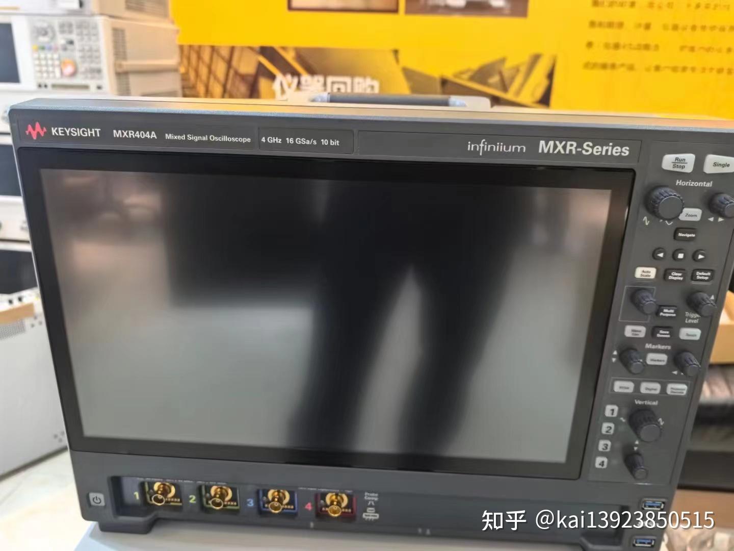 是德科技（MXR404A)MXR408A八通道4G带宽八合一混合信号示波器 - 知乎
