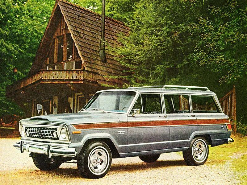 【老车库】Wagoneer 瓦格尼尔 SUV鼻祖最全车型史 - 知乎
