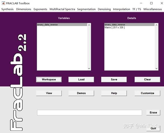Matlab关联fraclab及基础应用 - 知乎