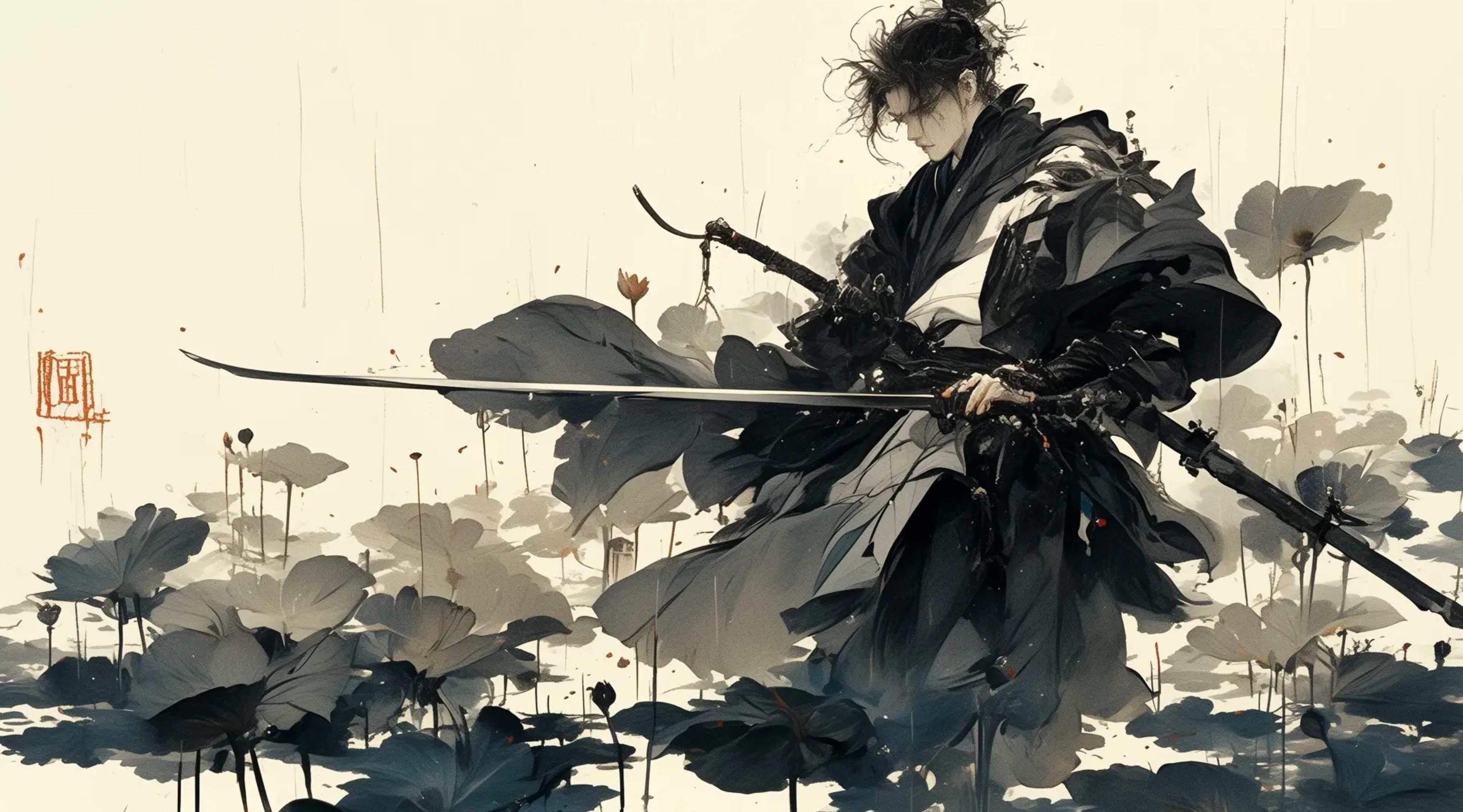 古风4K电脑手机壁纸合集，一起走进水墨丹青的画卷吧 - 知乎