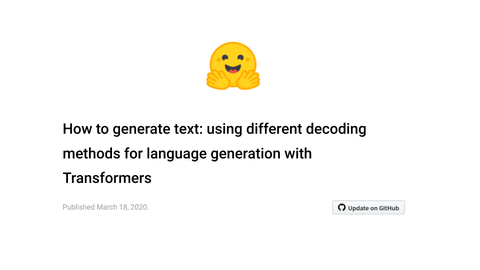 LLM 解码(decoding)方法总结 - 知乎