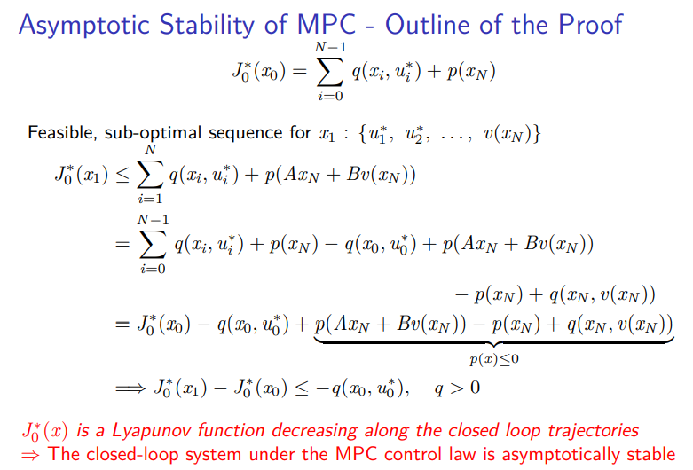 MPC稳定性问题 - 知乎