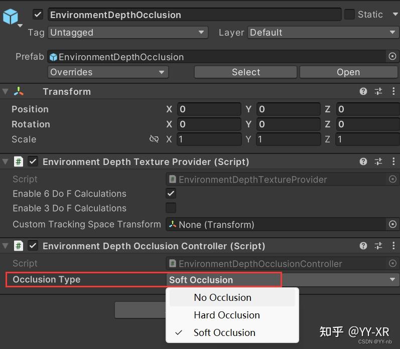 Unity Meta Quest Mr 开发(四):使用 Scene Api 和 Depth Api 实现深度识别和环境遮挡 知乎