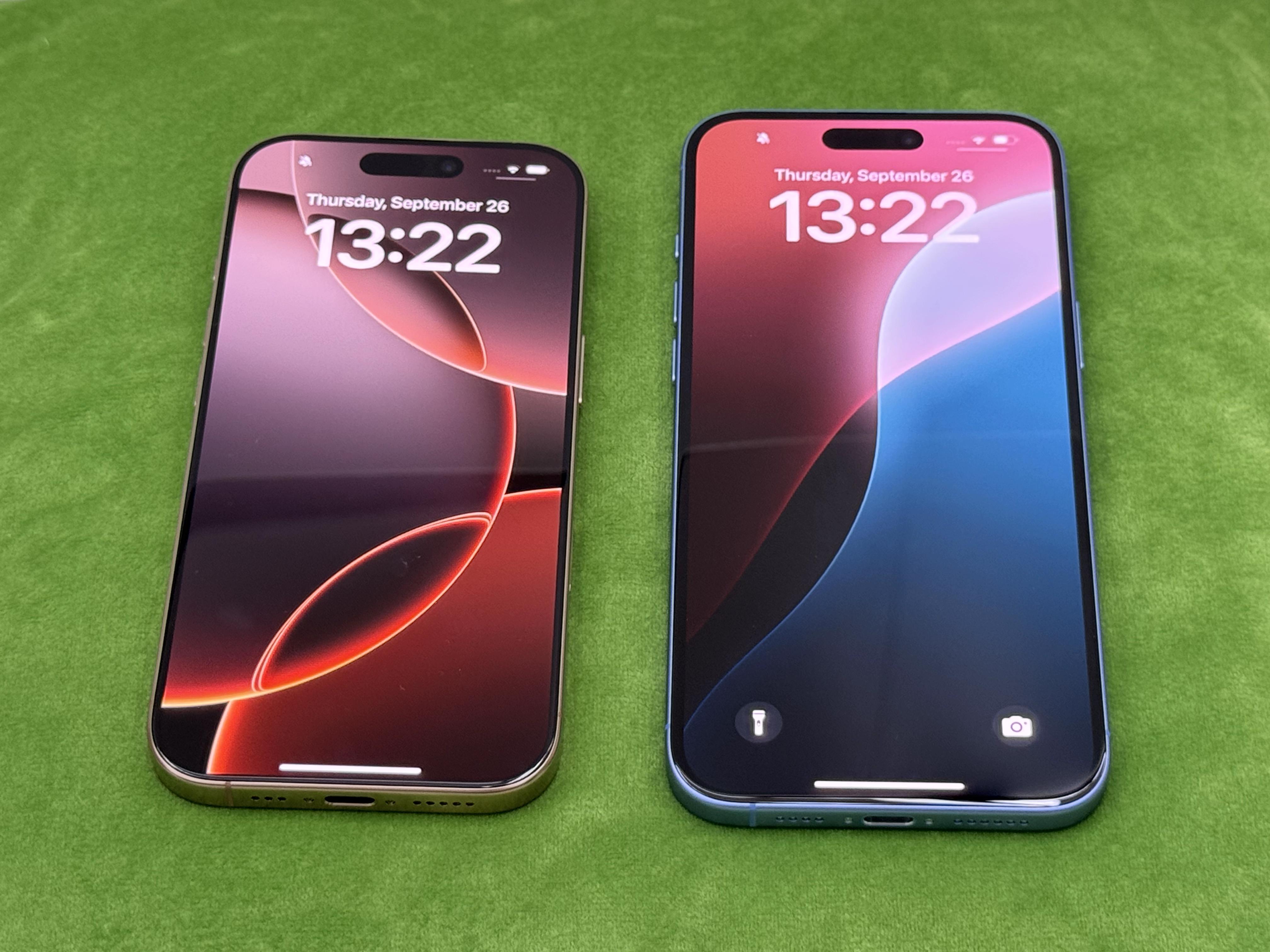 iPhone16与iPhone16pro谁更护眼?