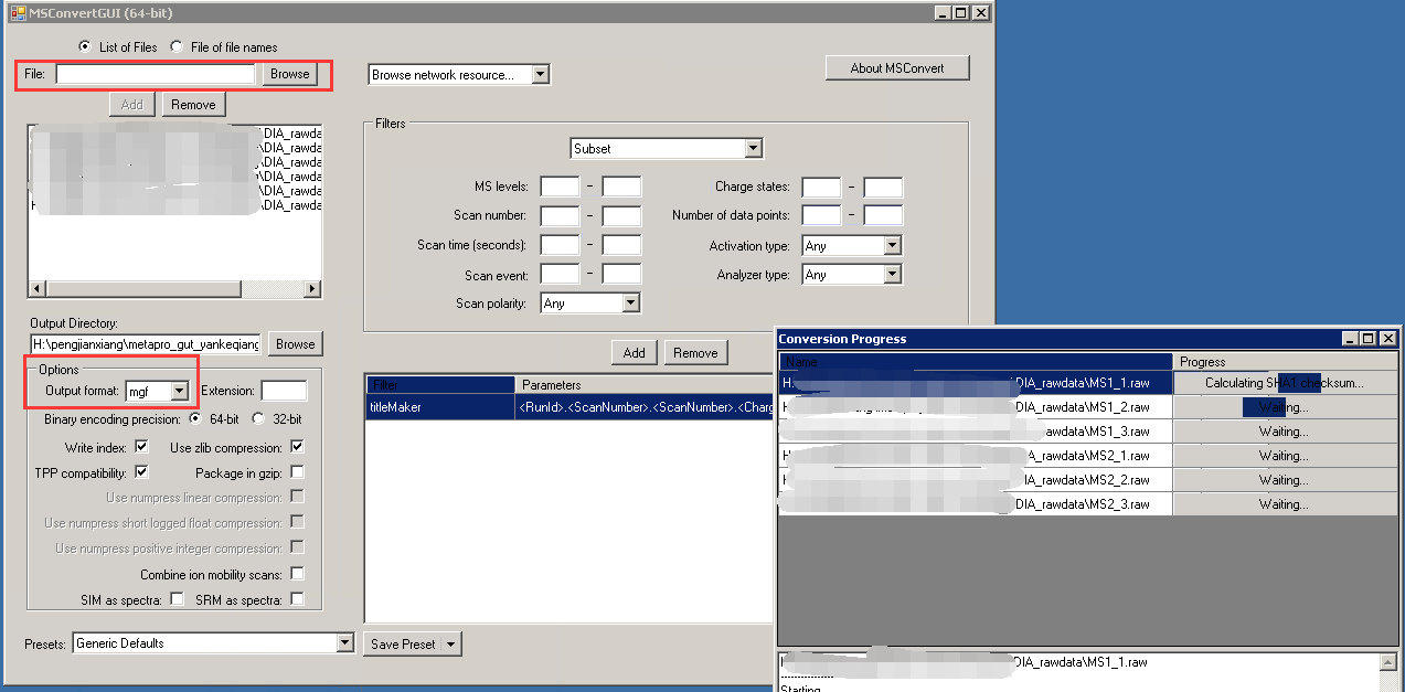 【菜鸟博士学习】【ProteoWizard MSConvert】质谱文件格式简介及其转换 - 知乎