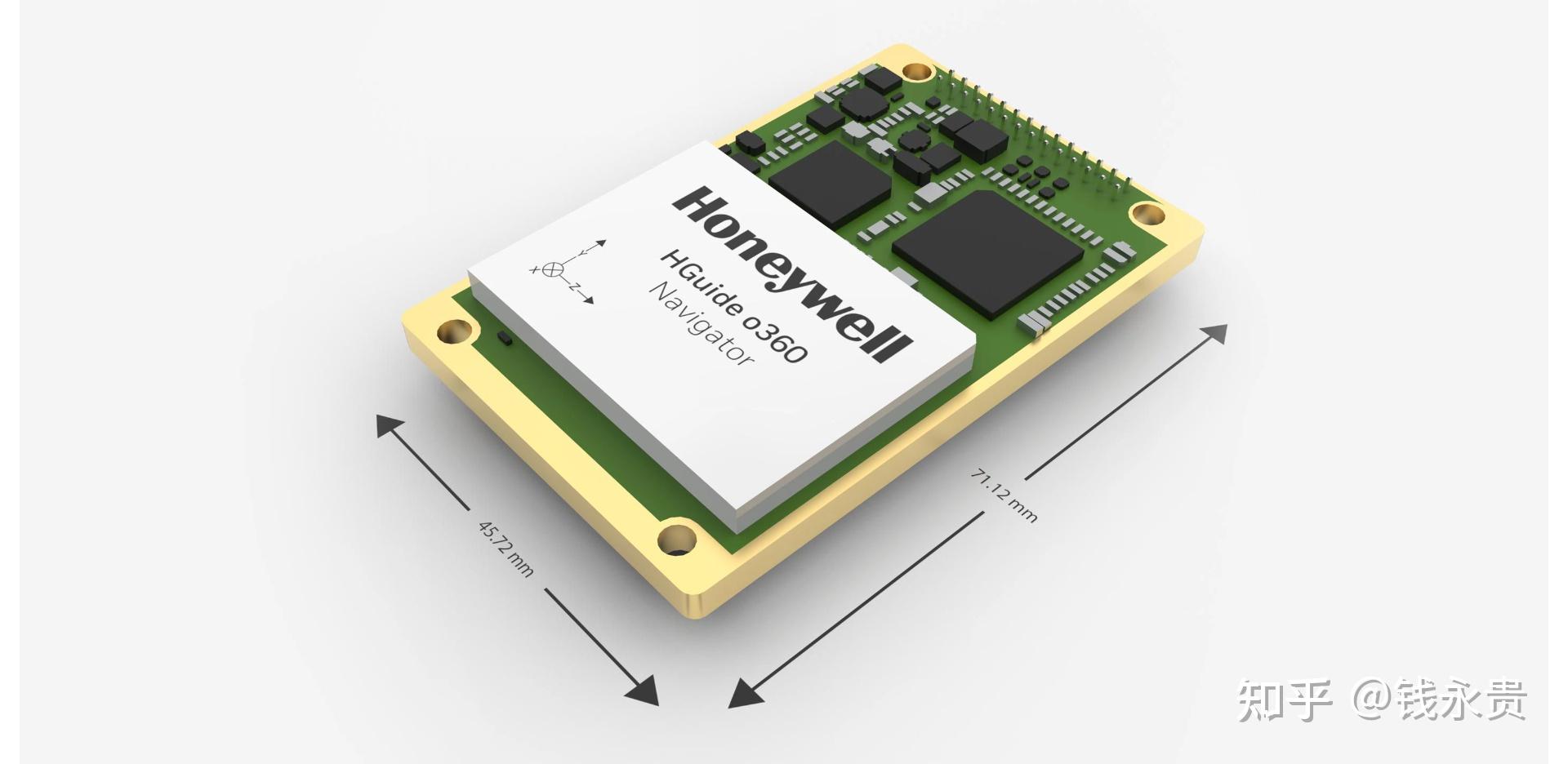 Honewell导航系统新品：HGuide o360、HGuide n500和HGuide g080 - 知乎