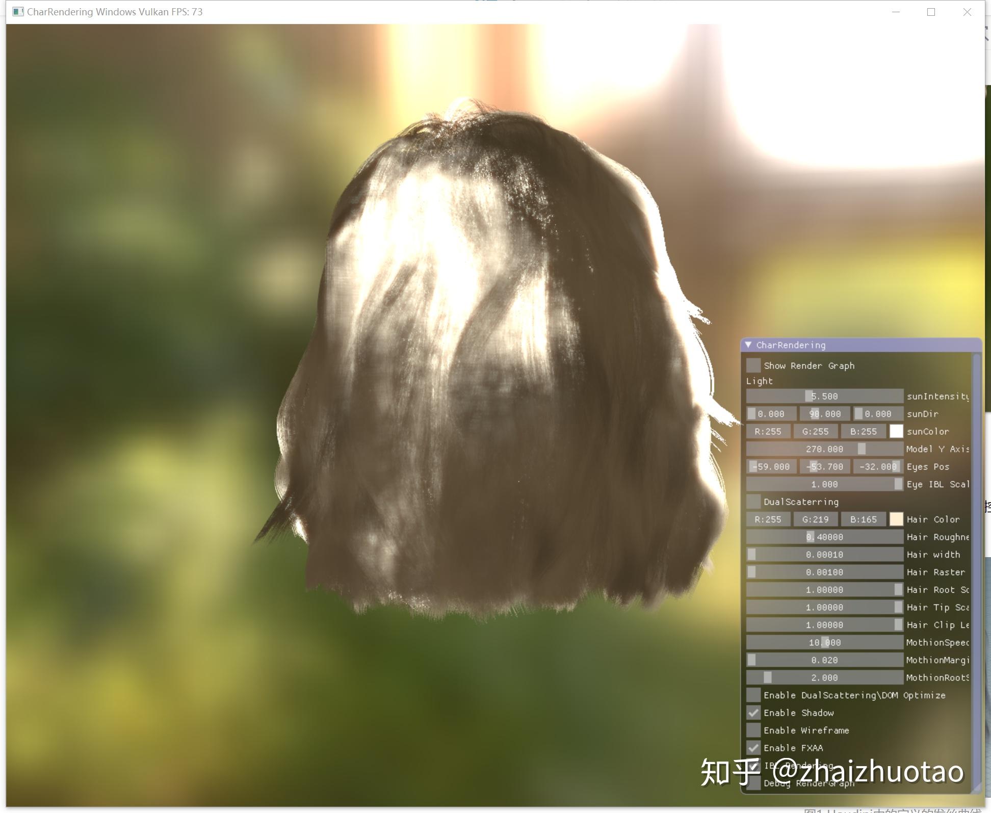 Strand based hair rendering实践——总体流程 - 知乎