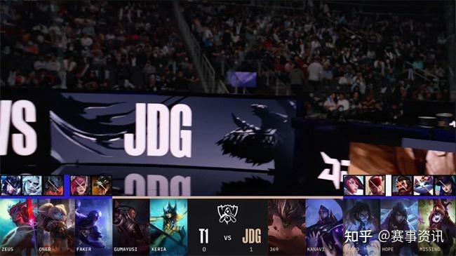 T1 3-1 JDG! T1时隔五年再度晋级决赛 - 知乎