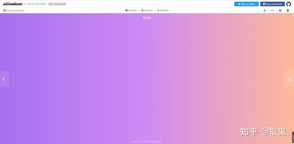 强烈推荐这12个有趣的配色网站，玩着就能提升色感！ - 知乎