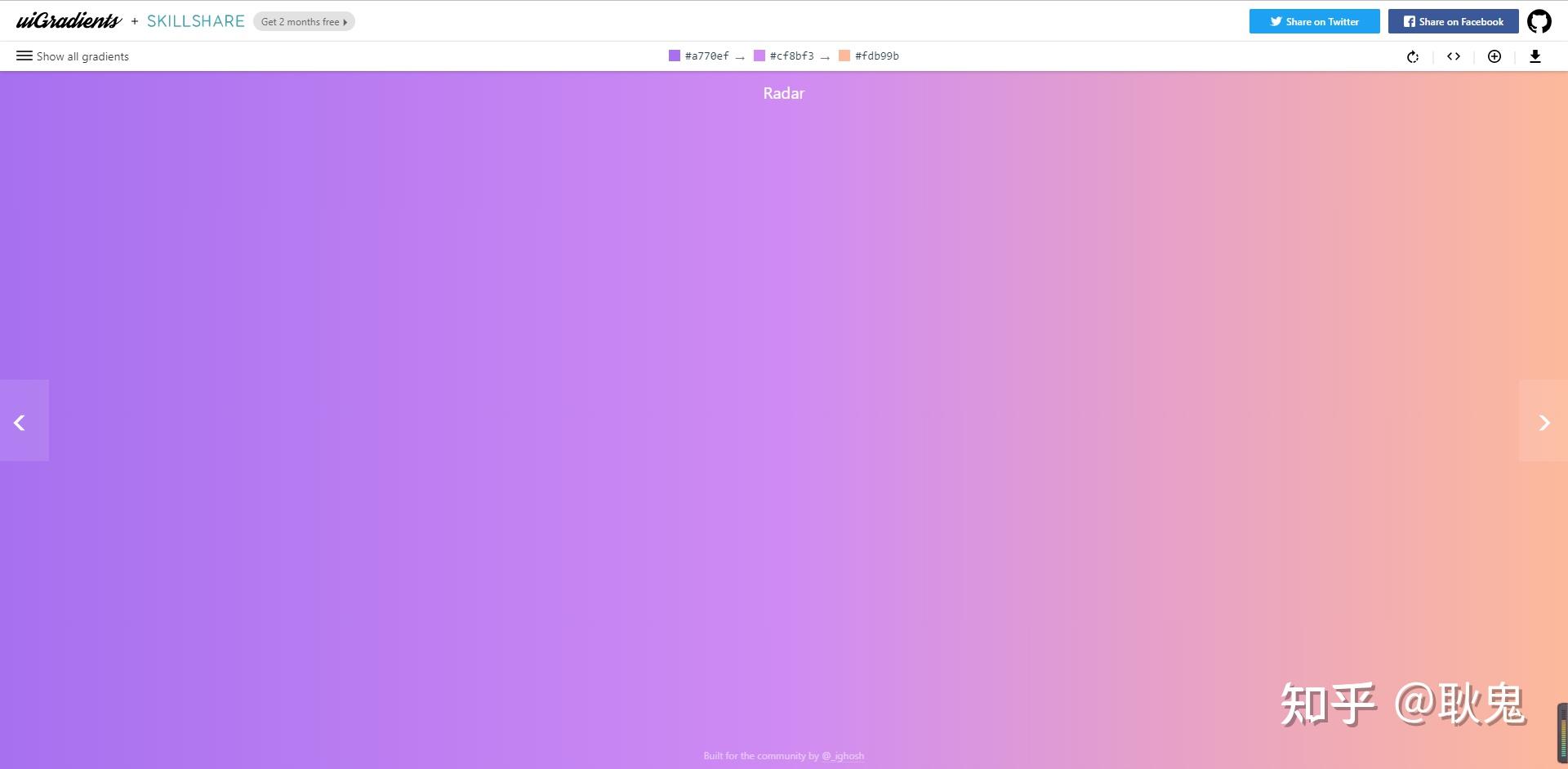强烈推荐这12个有趣的配色网站，玩着就能提升色感！ - 知乎