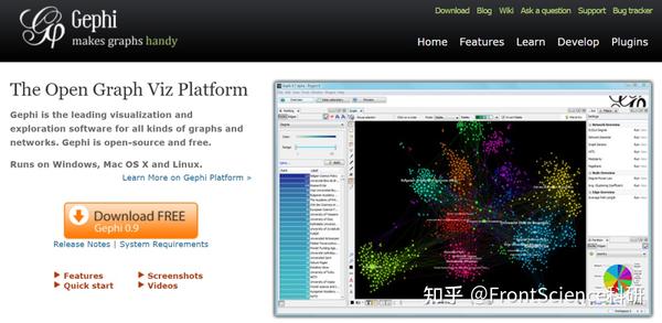 NetworkX、igraph、Gephi三大主流复杂网络建模与分析工具有什么区别？ - 知乎