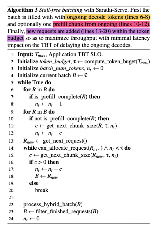 vllm调度笔记：chunked prefill调度策略 - 知乎