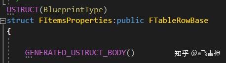 UE4 C++结合DataTable批量快速创建DataAsset - 知乎