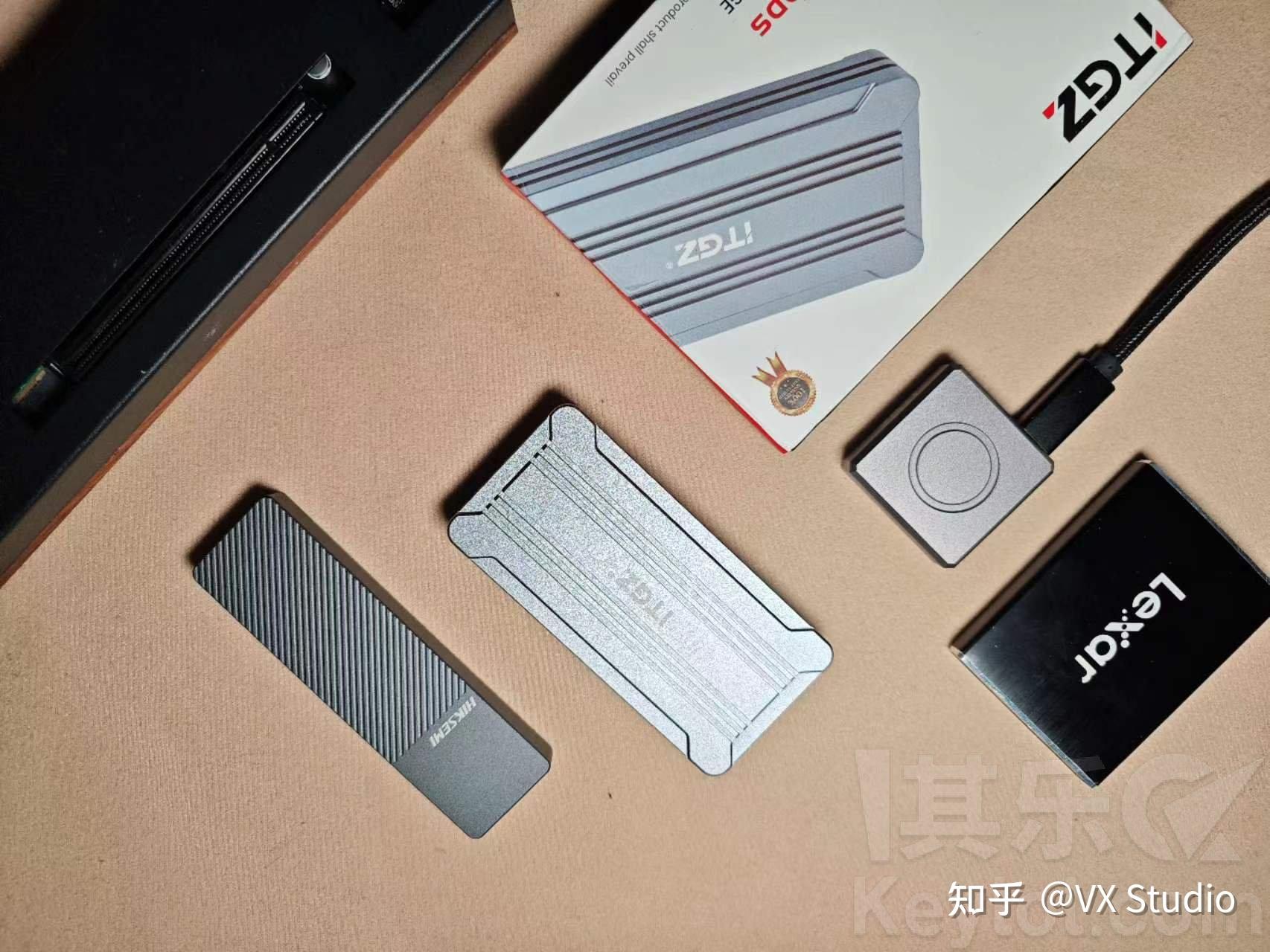 年轻人第一块USB4盒子，ASM2464 M.2硬盘盒开箱评测 - 知乎