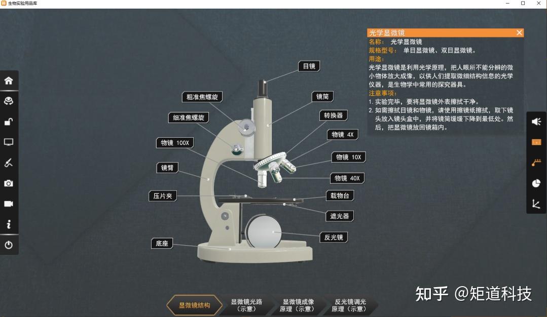 【生物实验用品库】显微镜的结构、发展历程，你了解吗？ - 知乎