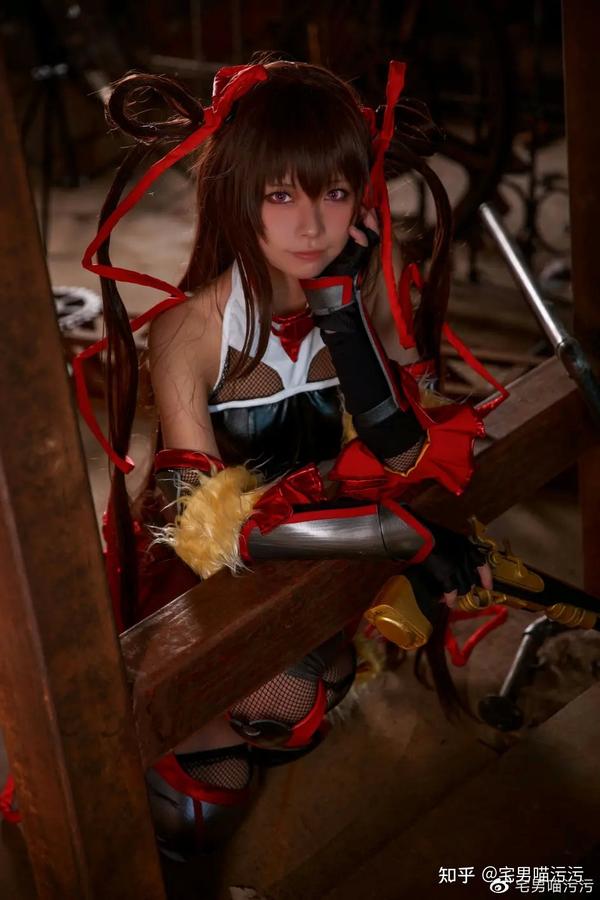 【cosplay】G44不会受伤 - 対魔忍ユキカゼ - 知乎