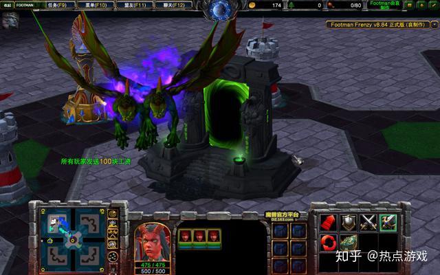 Footman高清版出炉！来一场畅快淋漓的战斗吧！ - 知乎