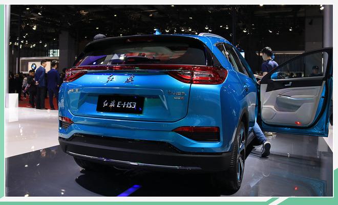 红旗E-HS3正式上市 推2款车型/售22.58万起 - 知乎