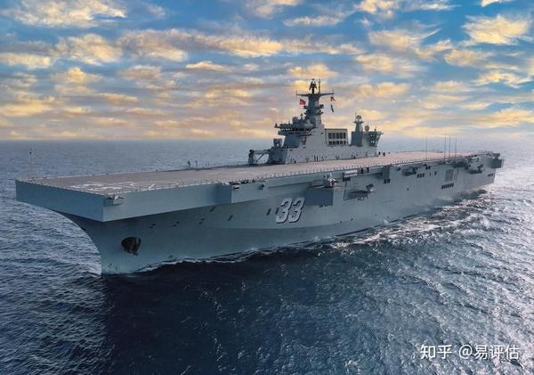075两栖攻击舰靠近日本海岸线，威慑力量再升级，传递出特别信号 - 知乎