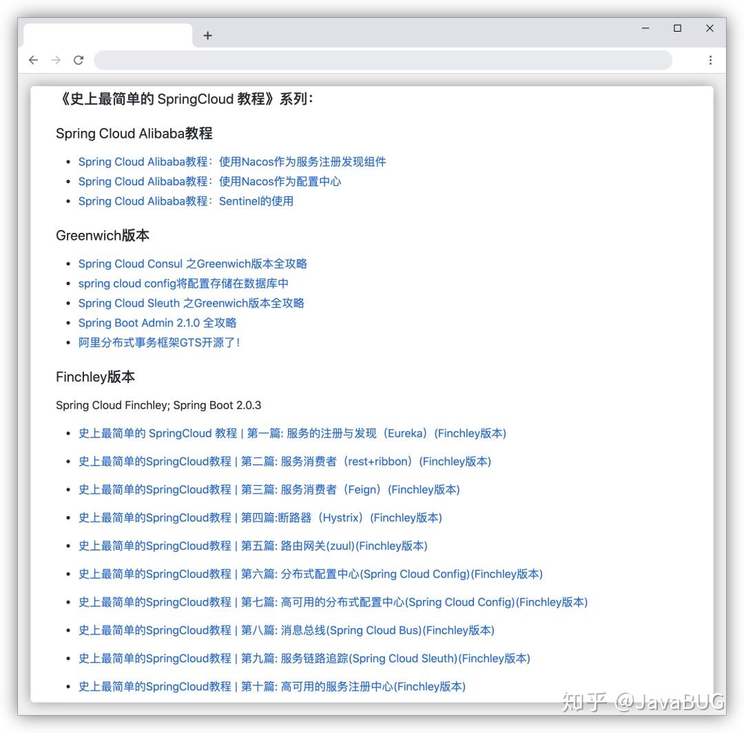 Github点赞接近 70k 的Spring Cloud学习教程+实战项目推荐！牛批！ - 知乎