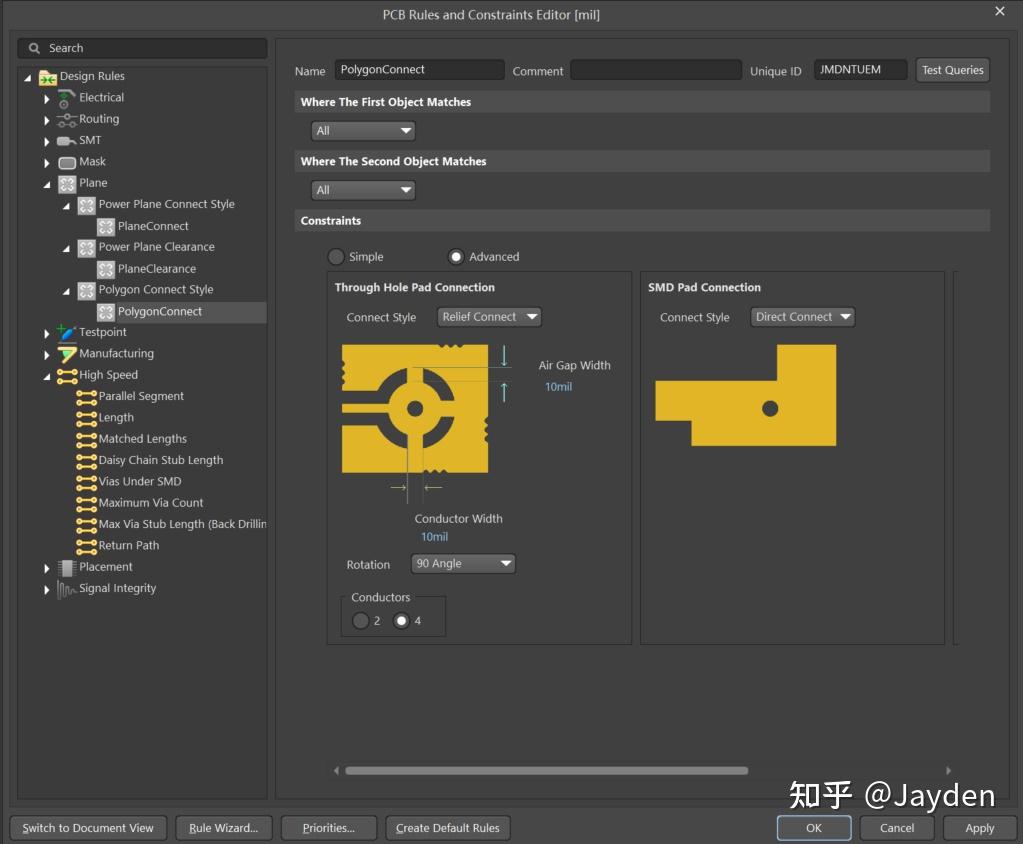 Altium Designer PCB设计规则（Design Rules） - 知乎