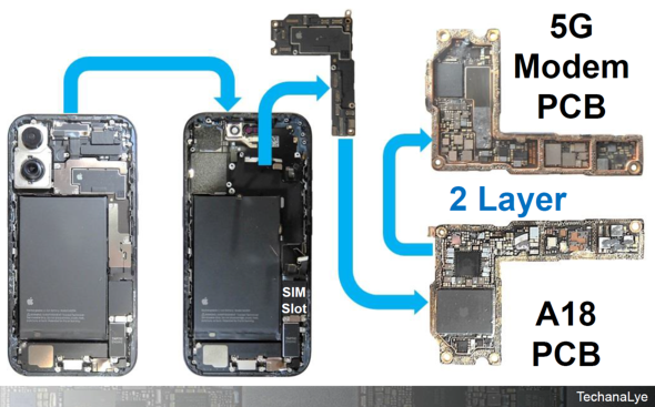拆解iPhone 16系列，看新款苹果手机的半导体布局 - 知乎